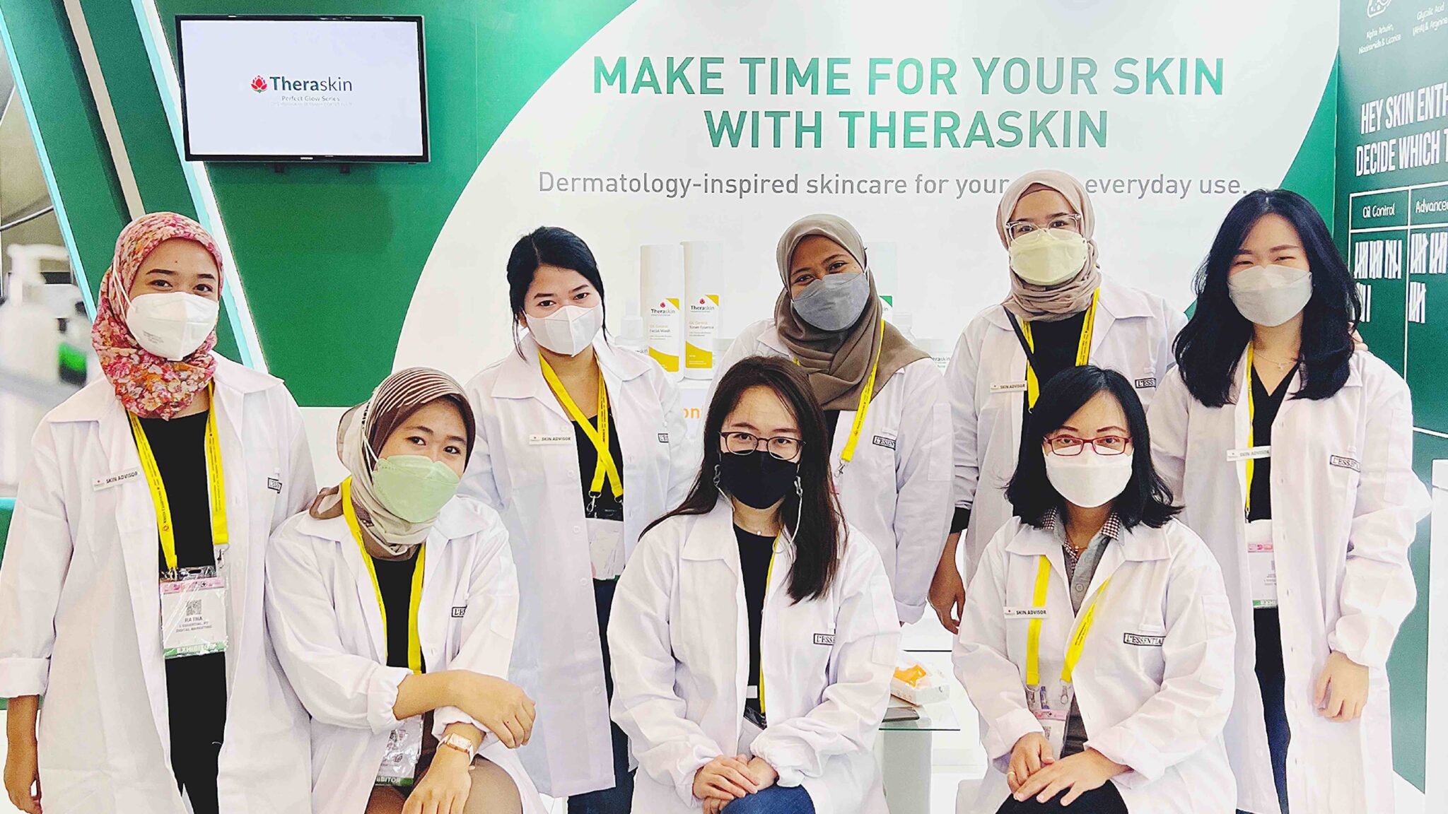 Berbasis ilmu dermatologi, Theraskin hadirkan 3 rangkaian skincare baru ...